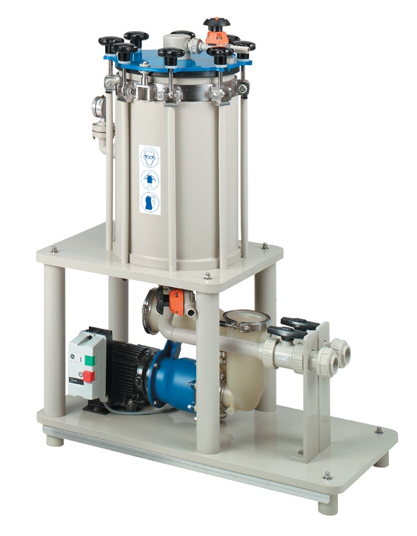 PP Series - Polypropylene Filter Units - PT. Hesindo Sumber Kimia